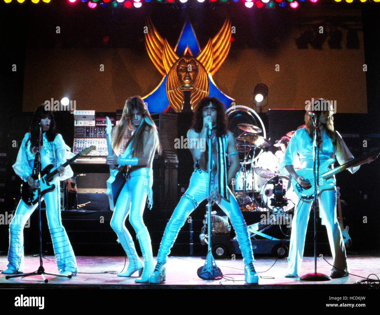 Foxes band hi-res stock photography and images - Alamy