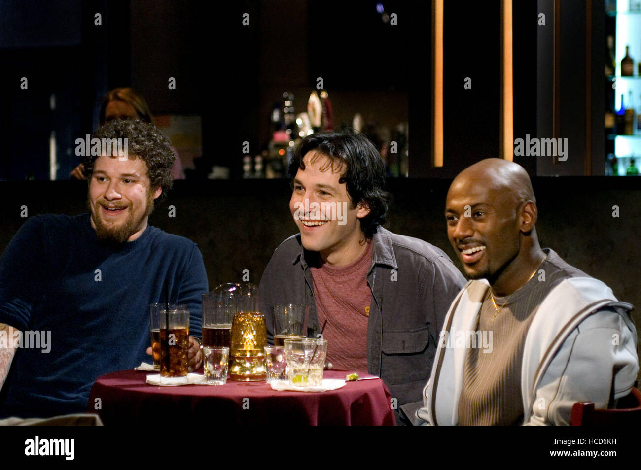 THE 40 YEAR OLD VIRGIN, Seth Rogen, Paul Rudd, Romany Malco, 2005, (c ...