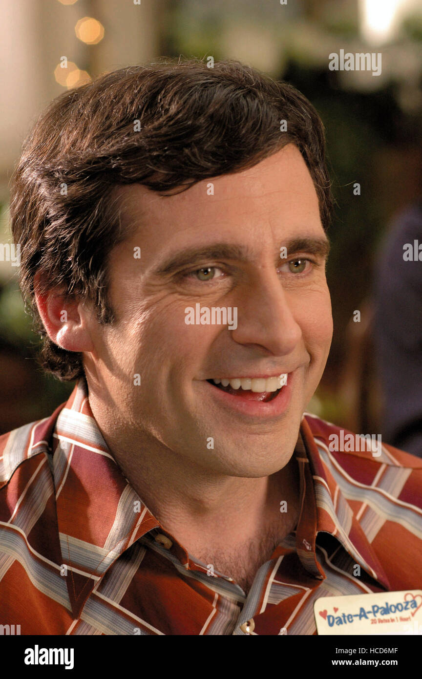 THE 40 YEAR OLD VIRGIN, Steve Carell, 2005, (c) Universal/courtesy ...