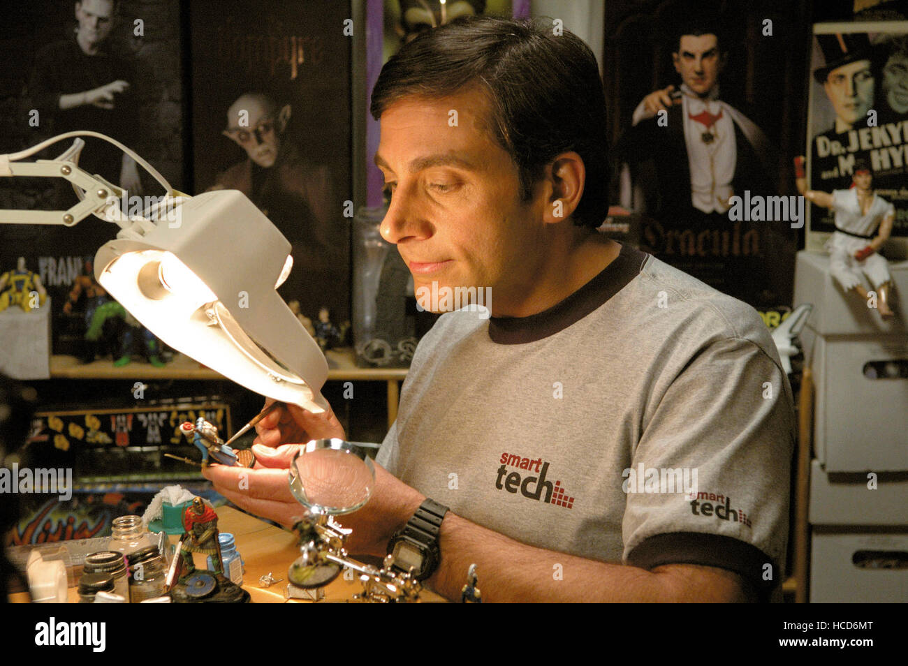 THE 40 YEAR OLD VIRGIN, Steve Carell, 2005, (c) Universal/courtesy ...