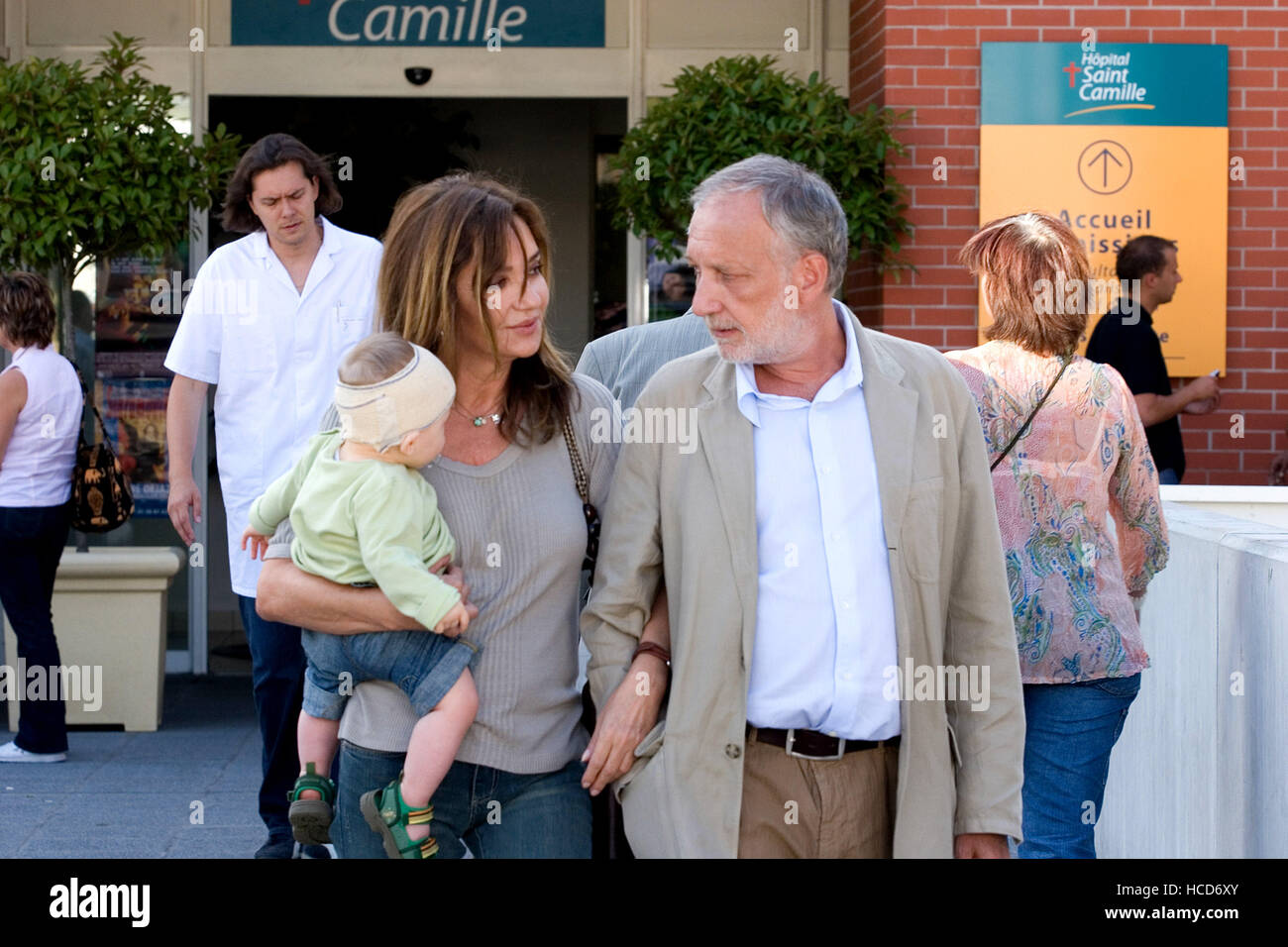 FRAGILE(S), Caroline Cellier, Francois Berleand, 2007. ©BAC Films ...