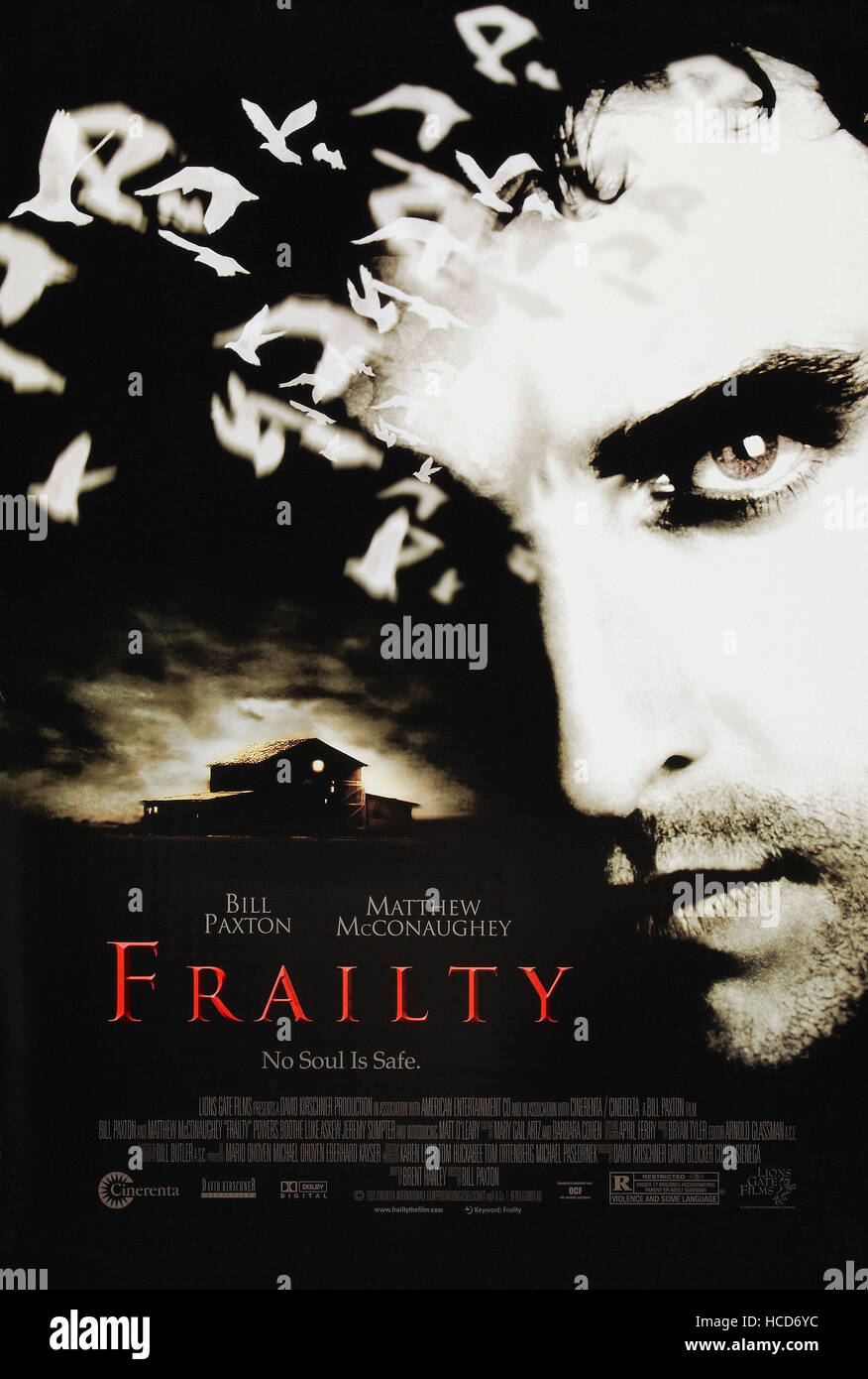 FRAILTY, US poster art, 2002. ©Lions Gate Films/courtesy Everett ...