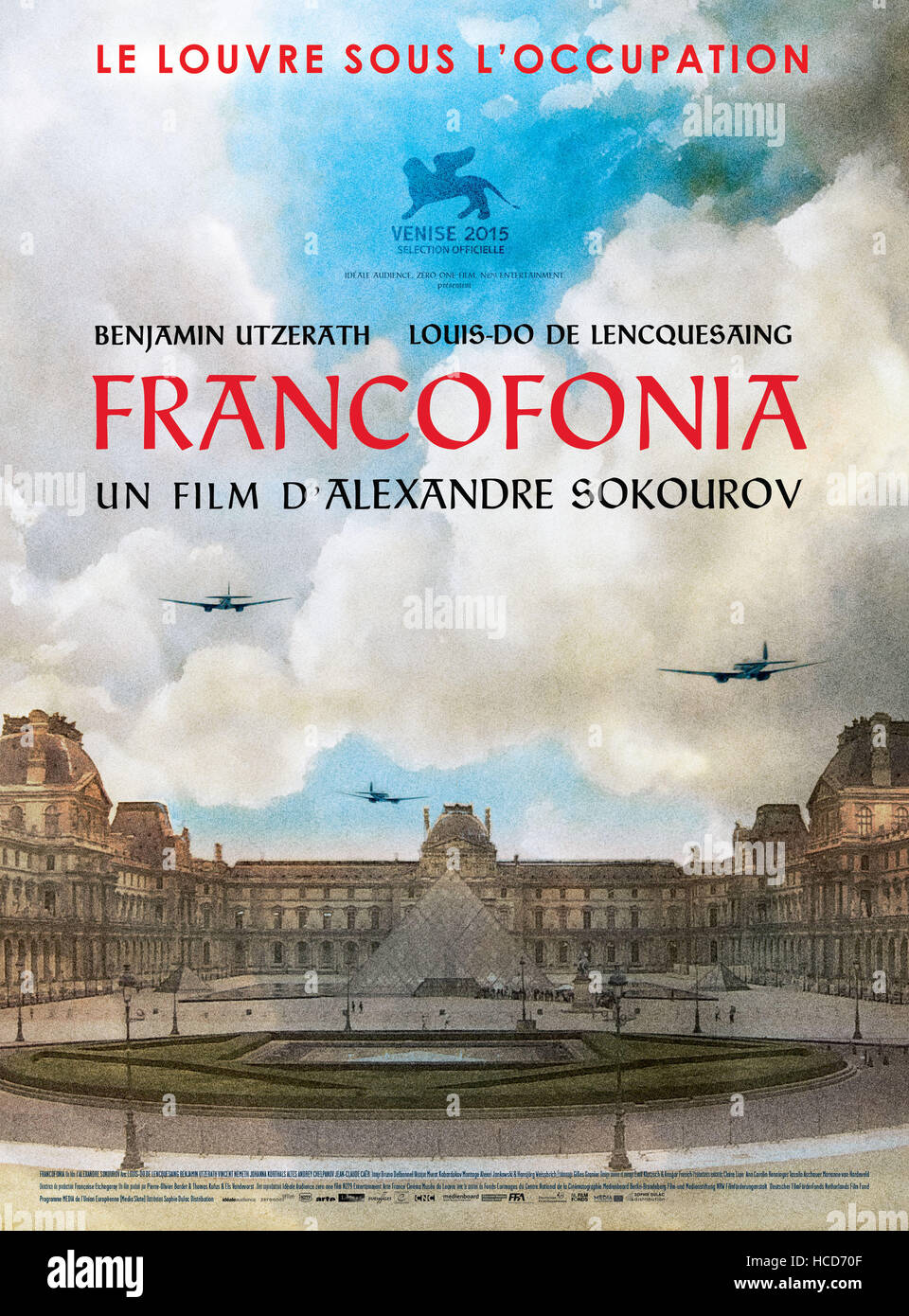 FRANCOFONIA, French poster, 2015. © Music Box Films / courtesy Everett ...