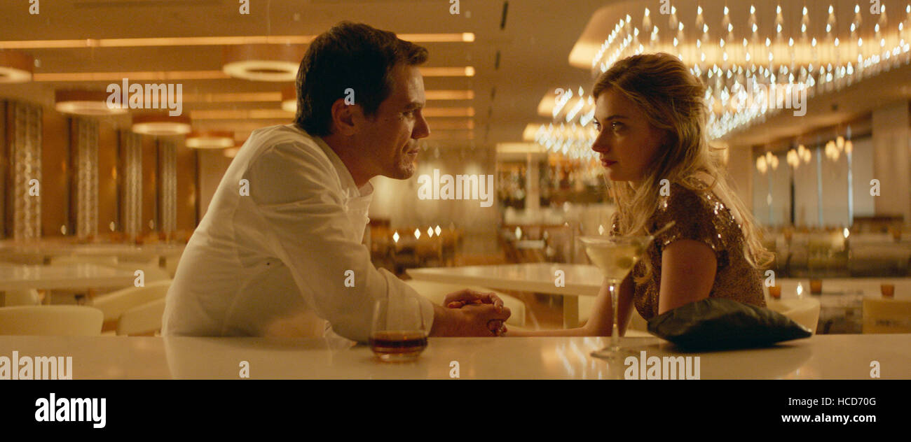 FRANK & LOLA, from left: Michael Shannon, Imogen Poots, 2016. ph: Eric ...