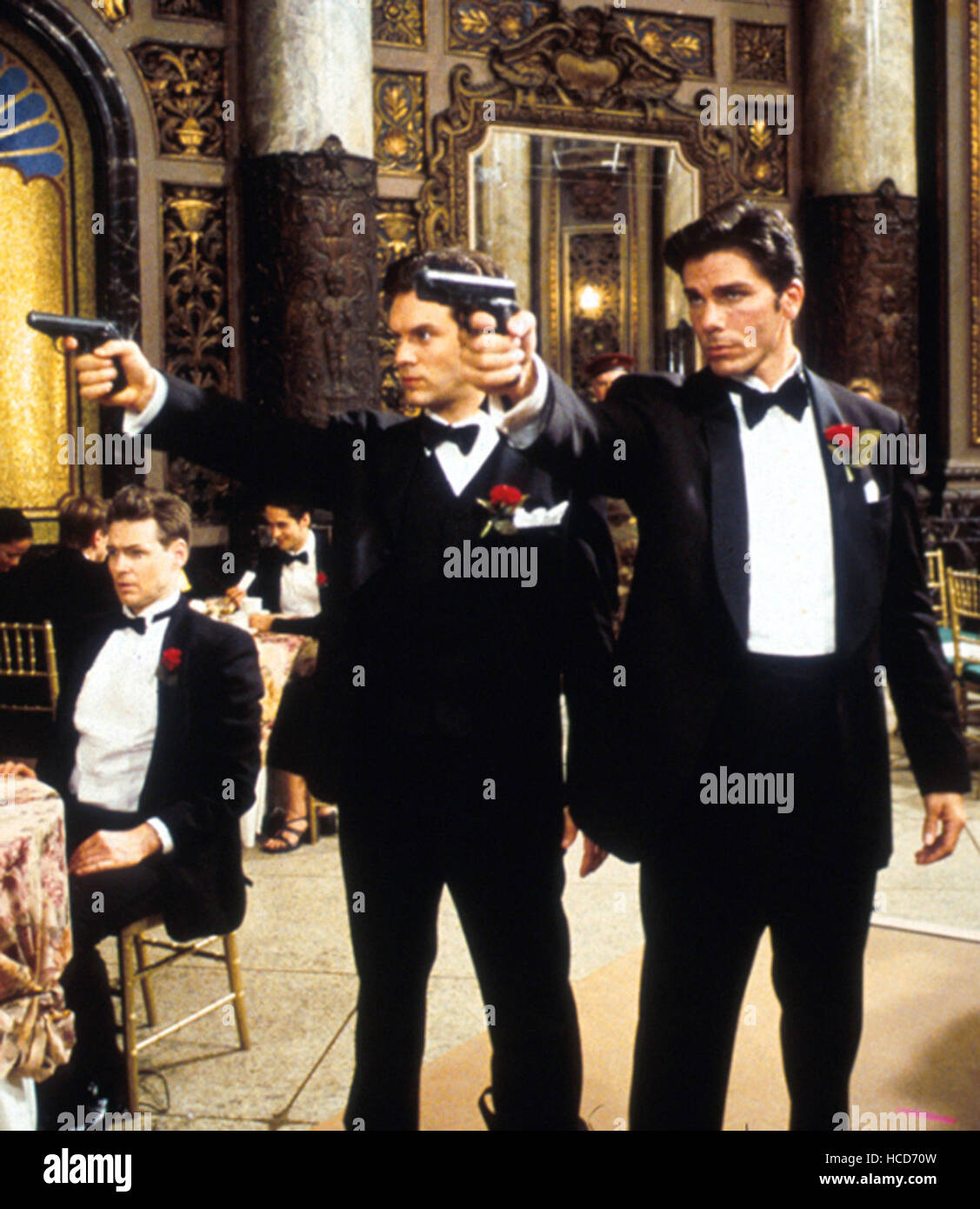 FRIENDS & FAMILY, Christopher Gartin, Greg Lauren, 2001 Stock Photo - Alamy