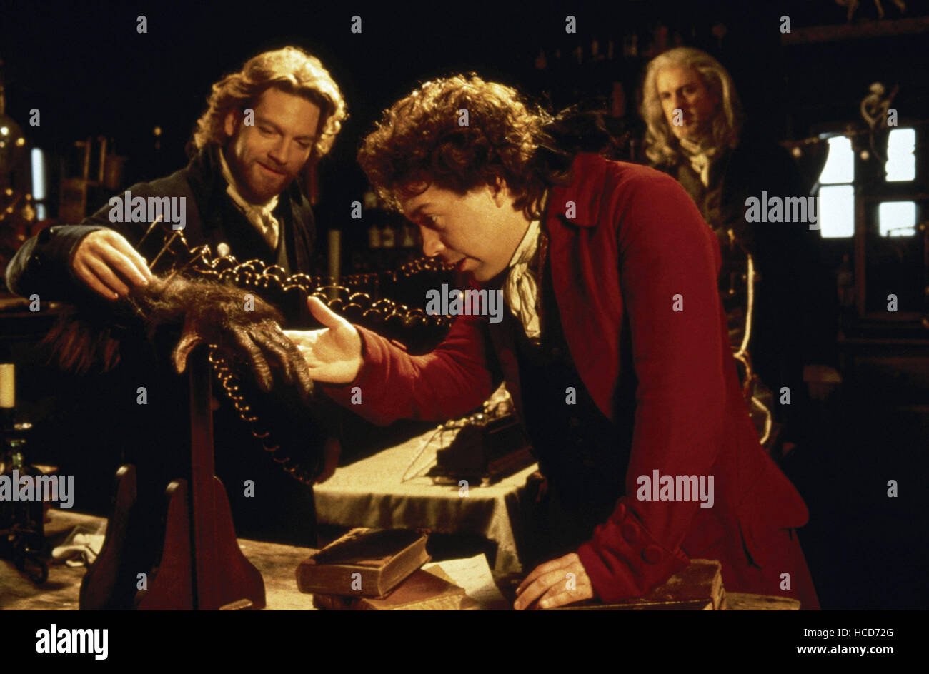 FRANKENSTEIN, (aka MARY SHELLEY'S FRANKENSTEIN), Kenneth Branagh, Tom ...