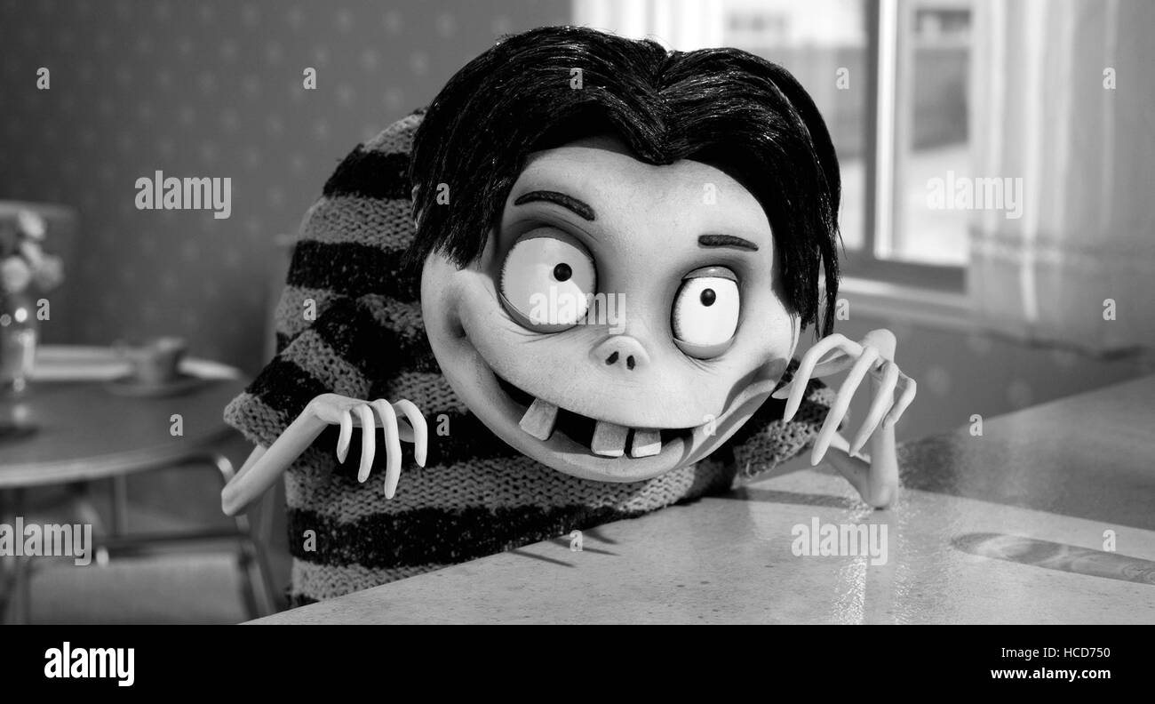 FRANKENWEENIE, Edgar (voice: Atticus Shaffer), 2012. ©Walt Disney ...