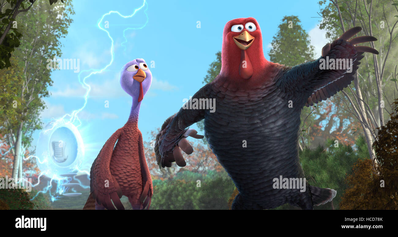 FREE BIRDS, l-r: Reggie (voice: Owen Wilson), Jake (voice: Woody ...