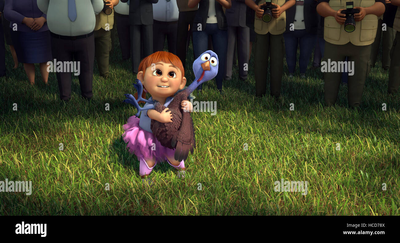 FREE BIRDS, from left: President's daughter (voice: Kaitlyn Maher ...