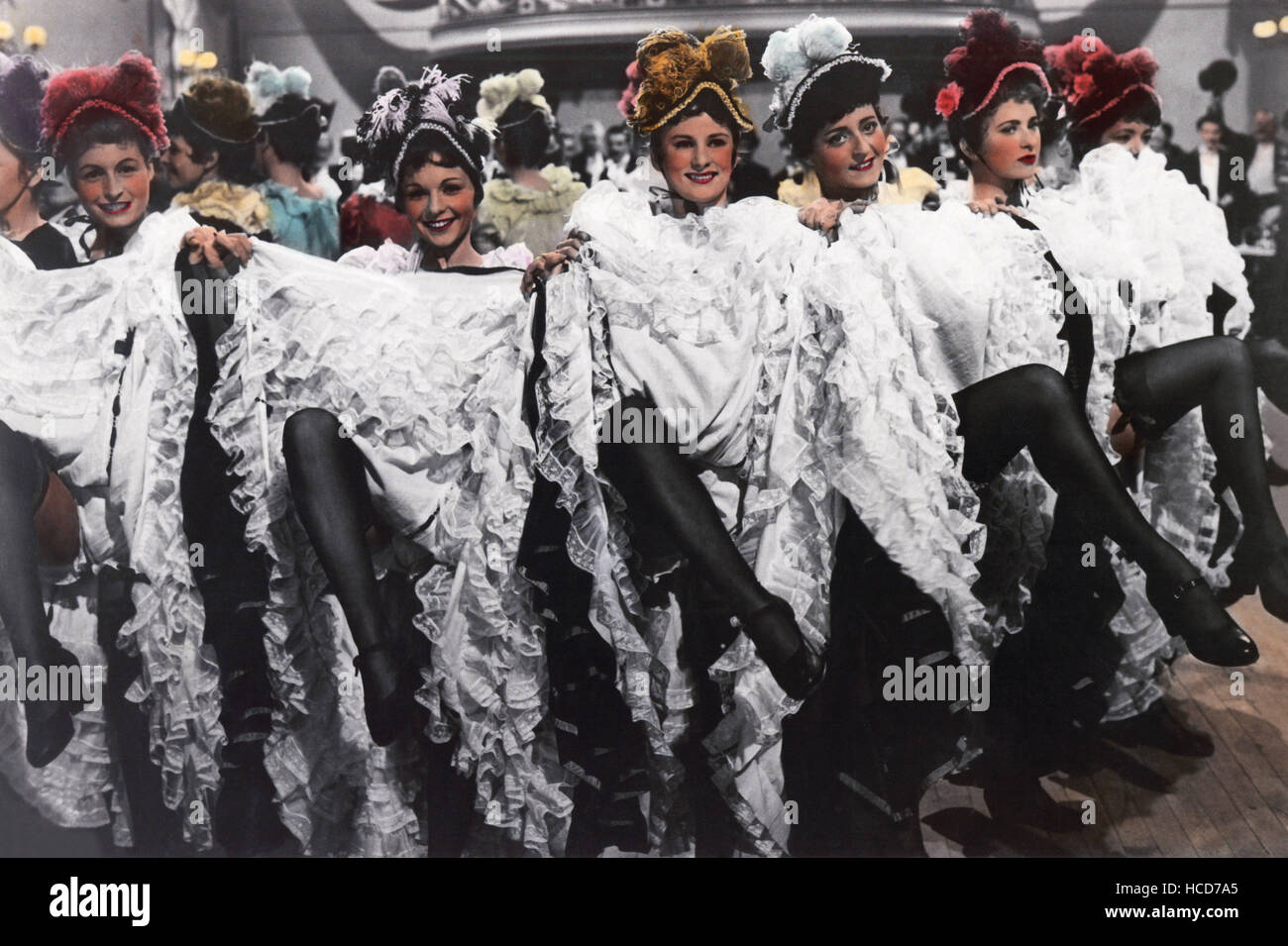 FRENCH CANCAN, (aka ONLY THE FRENCH CAN), 1955 Stock Photo - Alamy