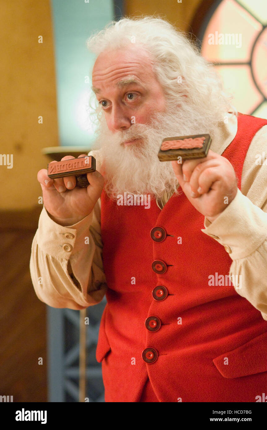 FRED CLAUS, Paul Giamatti as Santa Claus, 2007. ©Warner Bros./courtesy ...