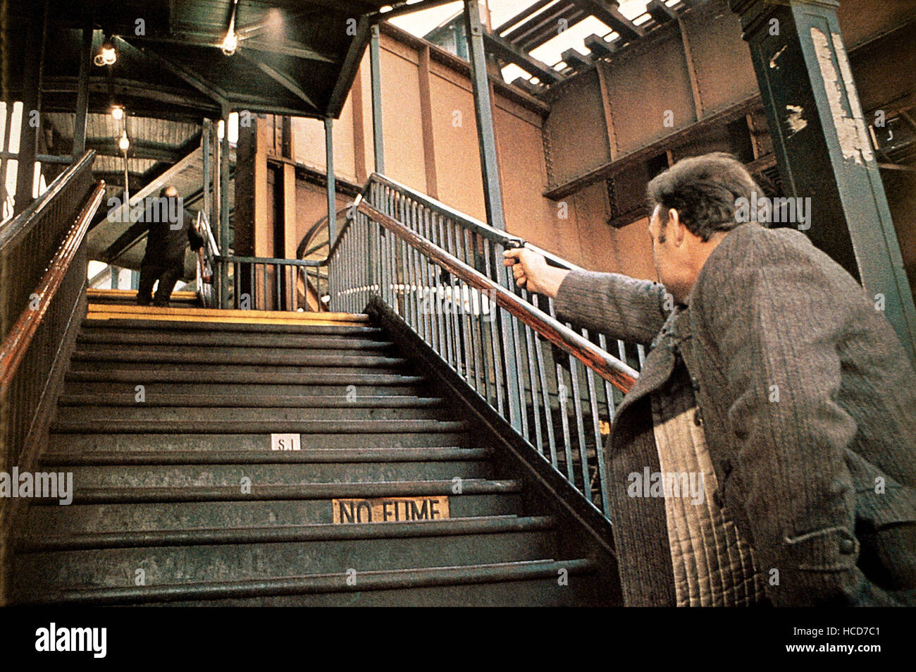 THE FRENCH CONNECTION, Marcel Bozzuffi, Gene Hackman, 1971, TM ...