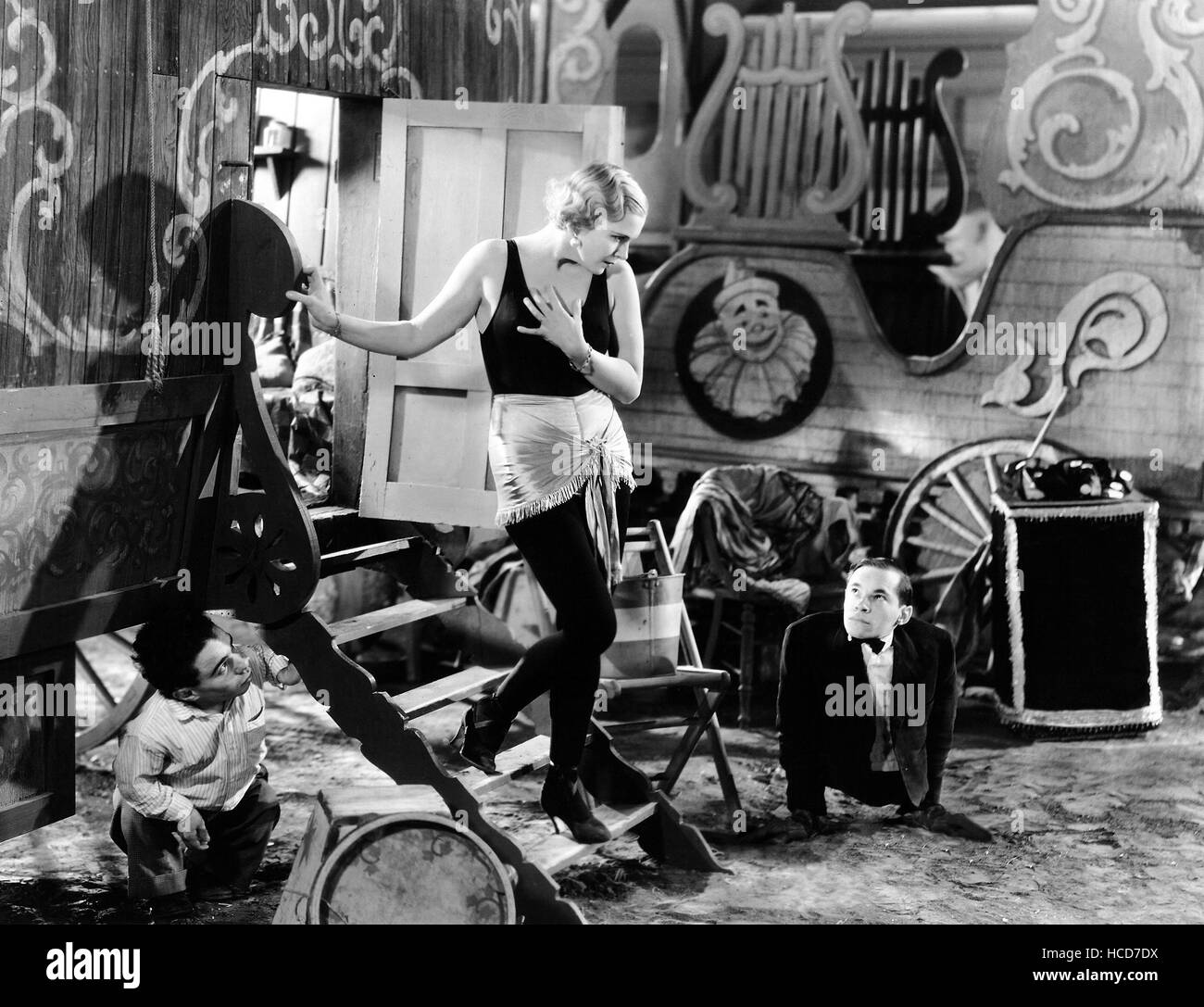 FREAKS, from left: Angelo Rossitto, Olga Baclanova, Johnny Eck, 1932 ...
