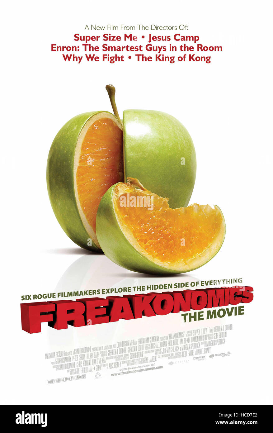 FREAKONOMICS, 2010. ©Magnolia Pictures/Courtesy Everett Collection ...