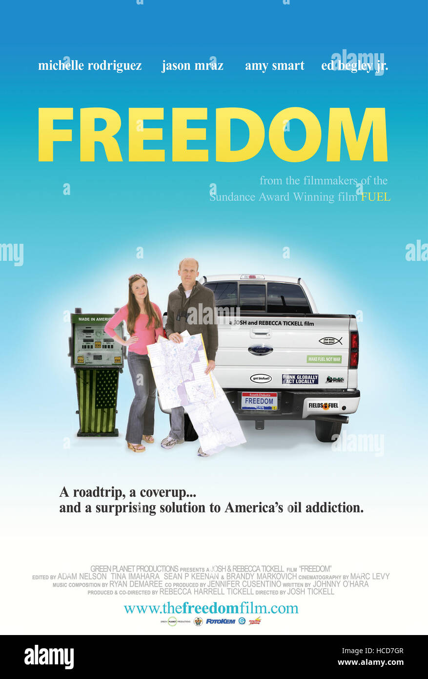 FREEDOM, US poster art, from left: Amy Smart, Ed Begley Jr., 2011 ...
