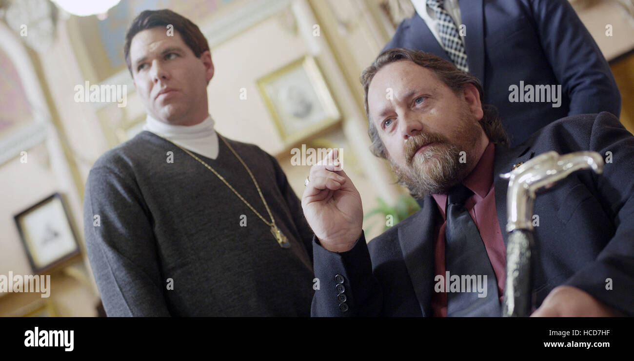 THE FREEMASON, from left: Joseph James, Richard Dutcher, 2013. ©Bosch ...