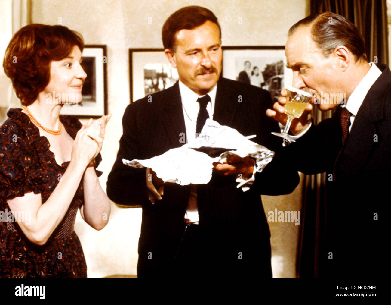 FRENZY, from left: Vivien Merchant, Alec McCowen, Michael Bates, 1972 ...