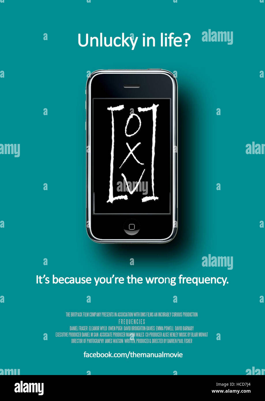 FREQUENCIES, (aka OXV: THE MANUAL), international poster art, 2013 ...