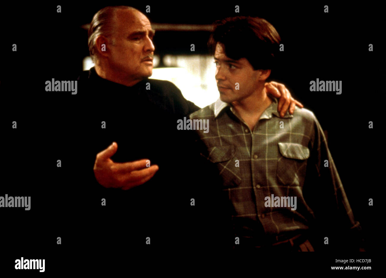 The freshman 1990 marlon brando hi-res stock photography and images - Alamy