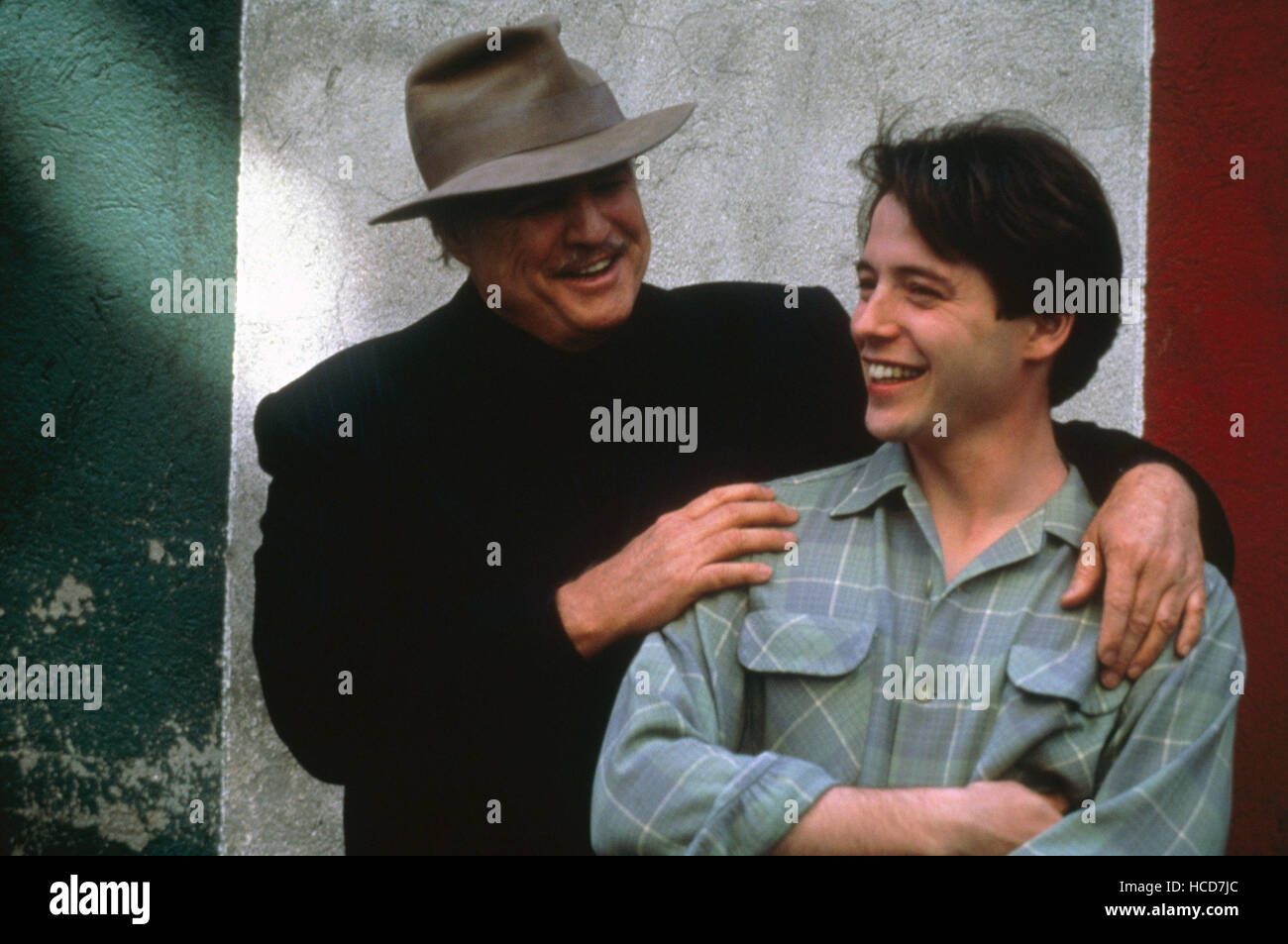 THE FRESHMAN, Marlon Brando, Matthew Broderick, 1990. ©TriStar Pictures ...