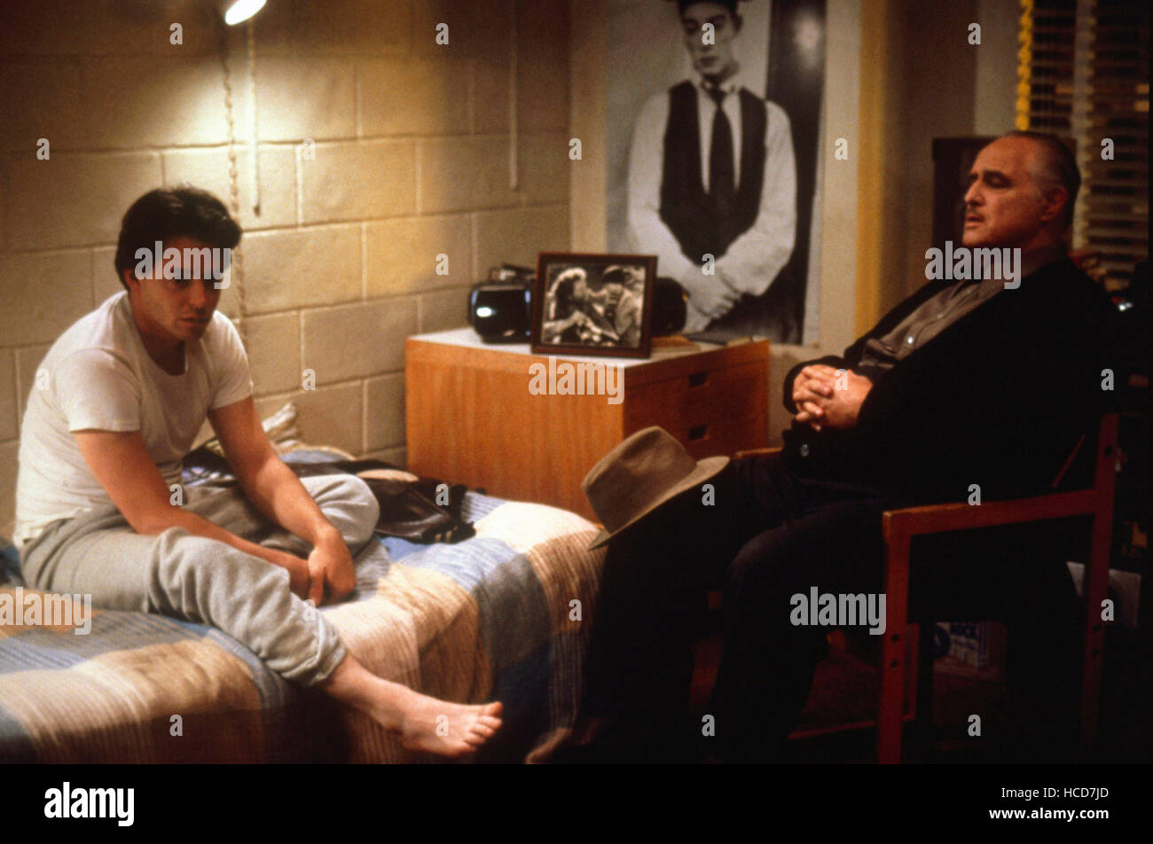 THE FRESHMAN, Matthew Broderick, Marlon Brando, 1990. ©TriStar Pictures ...
