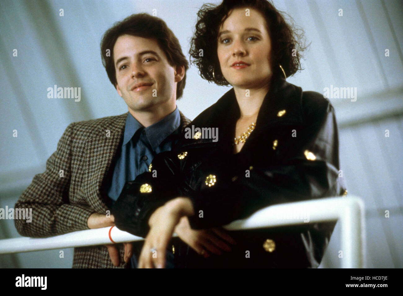 THE FRESHMAN, Matthew Broderick, Penelope Ann Miller, 1990. ©TriStar ...