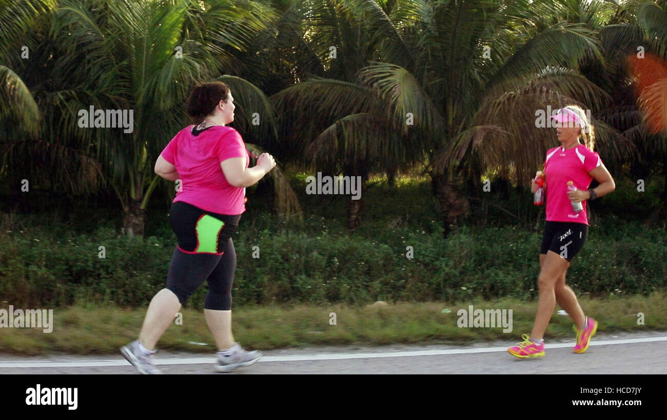 FROM FAT TO FINISH LINE, from left: Carly York, Jen Small, 2015 ...