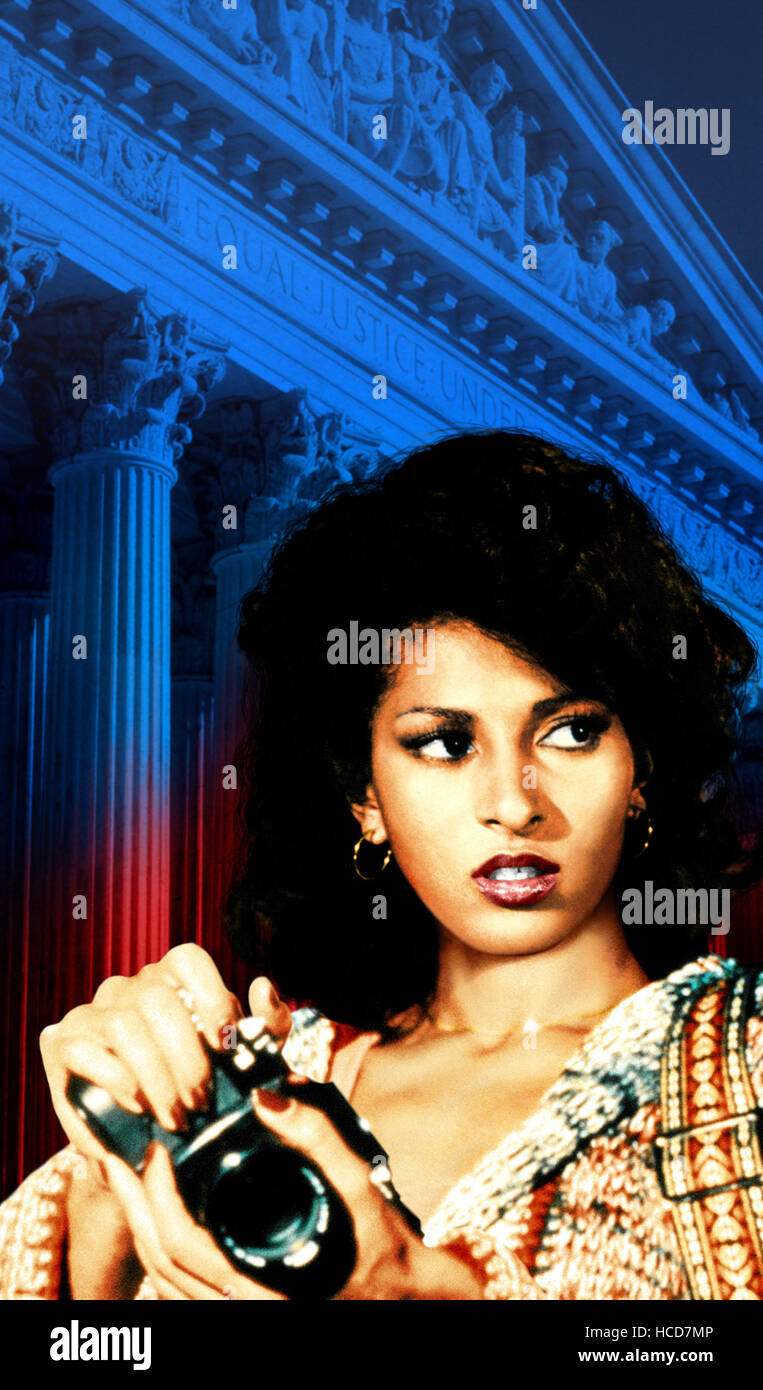 FRIDAY FOSTER, Pam Grier, 1975 Stock Photo - Alamy