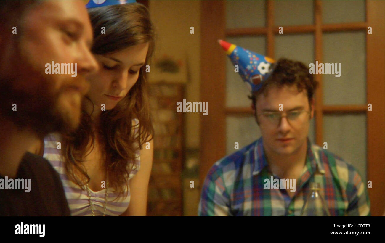 GABI ON THE ROOF IN JULY, Sophia Takal (center), Andy Allbee (right ...