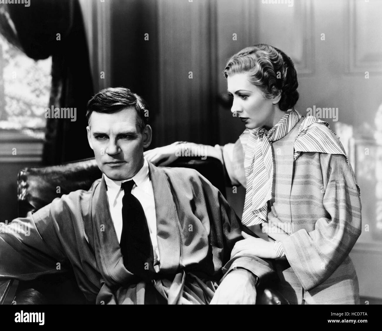 GABRIEL OVER THE WHITE HOUSE, from left: Walter Huston, Karen Morley ...