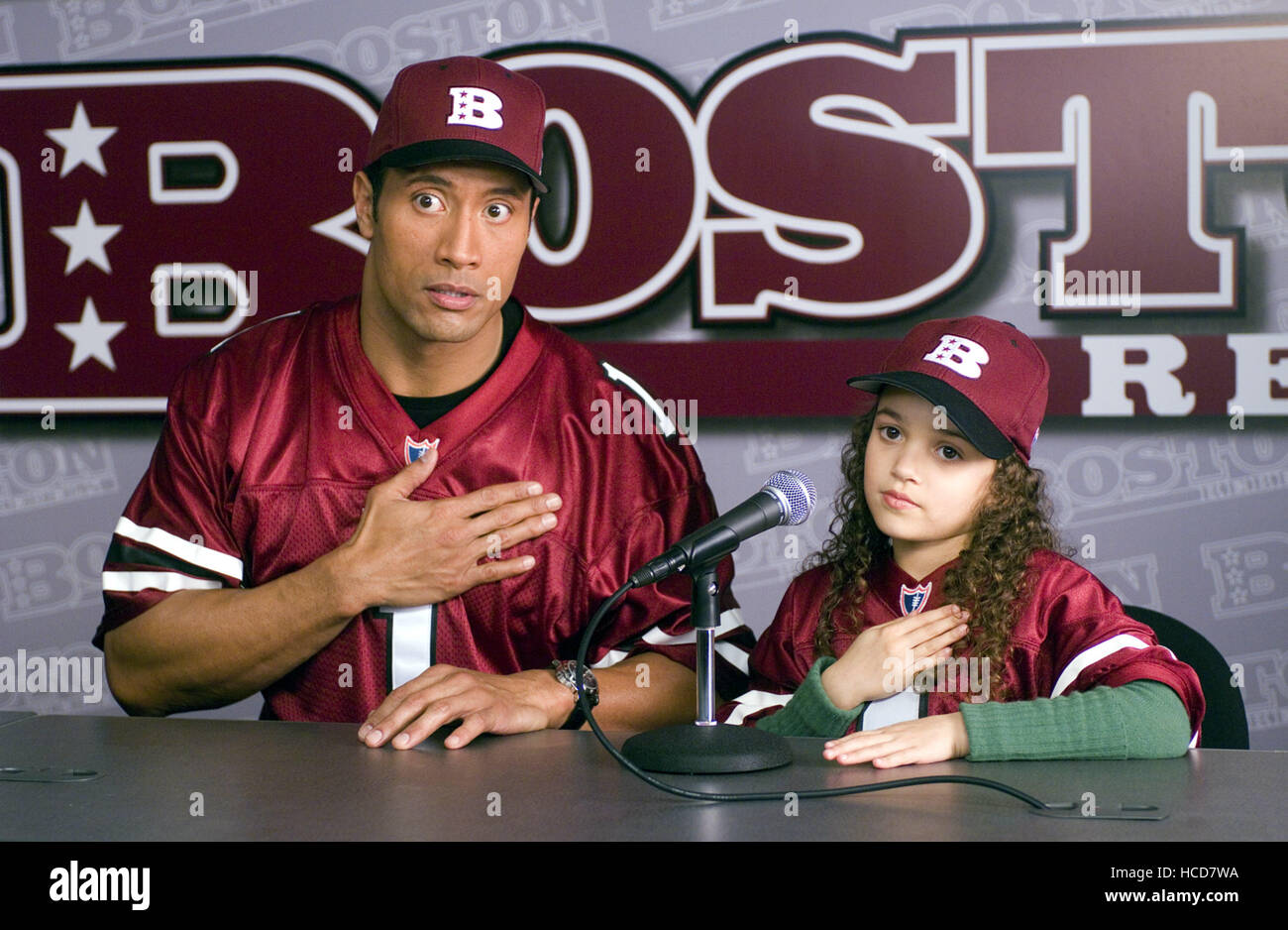 THE GAME PLAN, Dwayne Johnson, Madison Pettis, 2007. ©Buena Vista ...