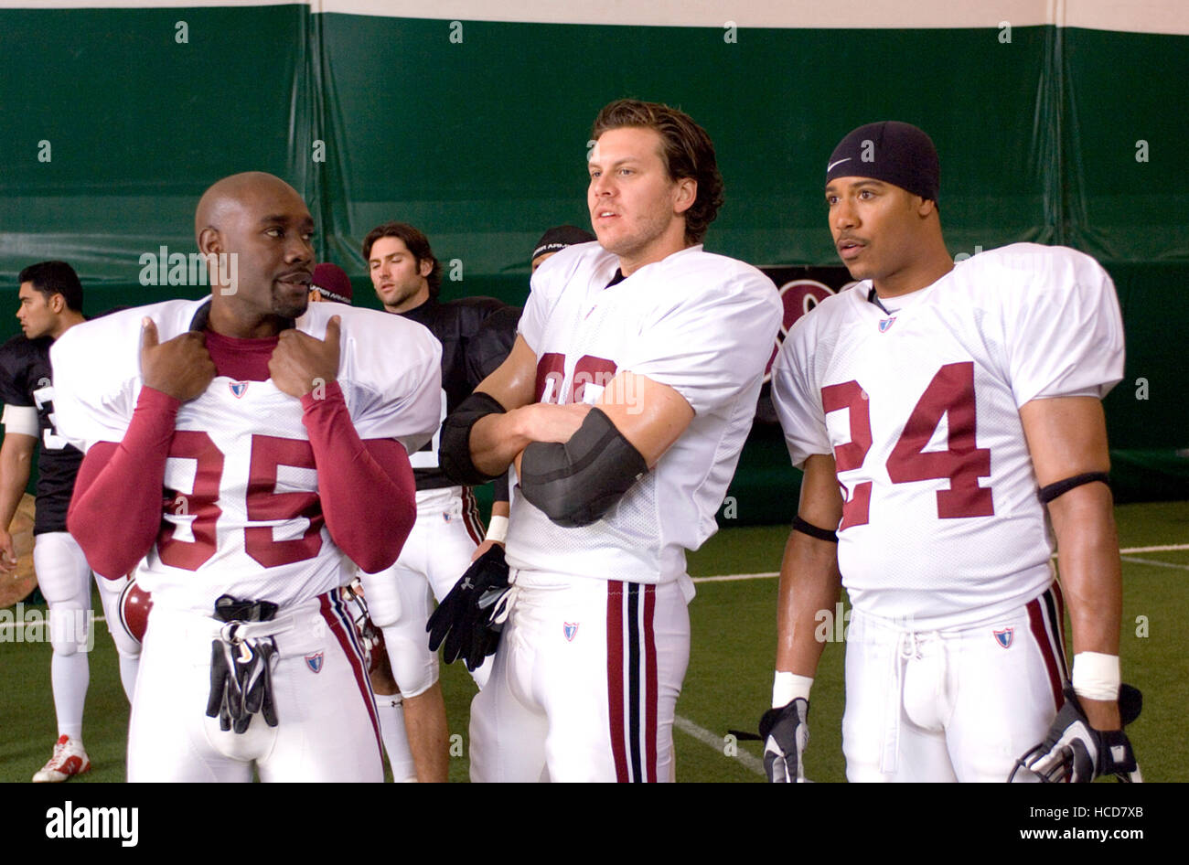 THE GAME PLAN, Morris Chestnut, Hayes MacArthur, Brian J. White, 2007 ...