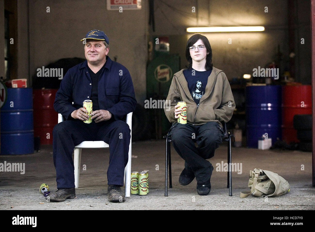 GARAGE, from left: Pat Shortt, Conor Ryan, 2007. ©Channel Four/courtesy ...