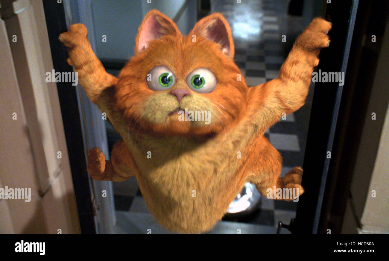 GARFIELD: THE MOVIE, Garfield, 2004, TM & Copyright (c) 20th Century ...