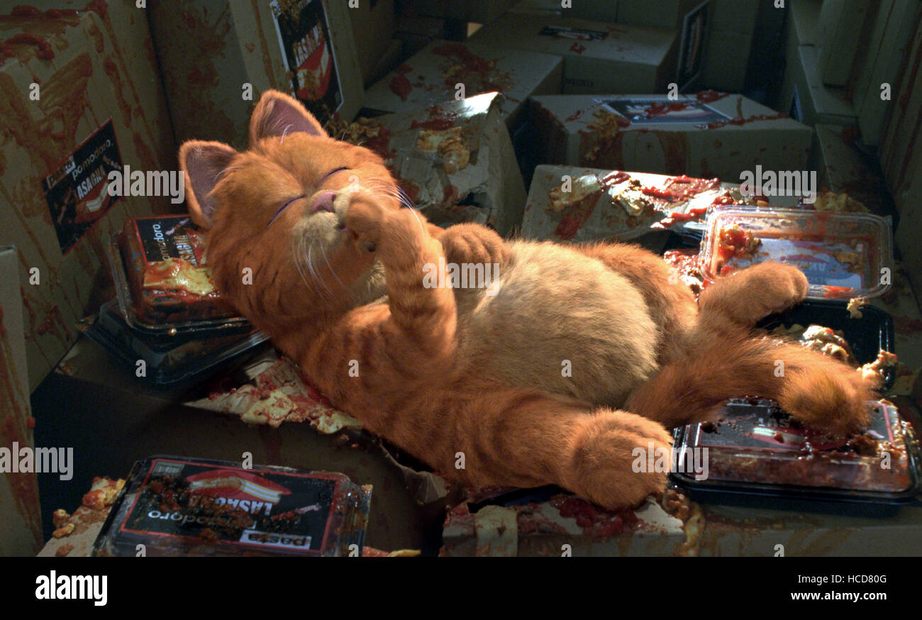 GARFIELD: THE MOVIE, Garfield, 2004, TM & Copyright (c) 20th Century ...