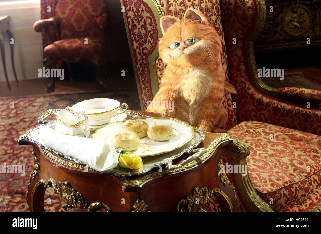 GARFIELD: A TALE OF TWO KITTIES, Garfield the cat, (voiced by Bill ...