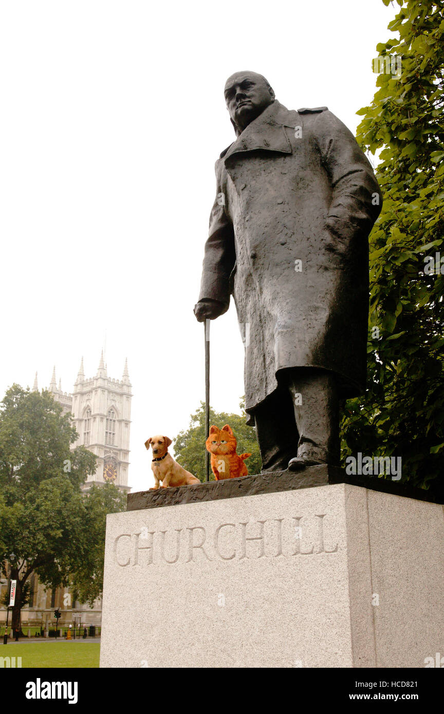 GARFIELD: A TALE OF TWO KITTIES, Odie, Garfield, 2006, TM & Copyright ...