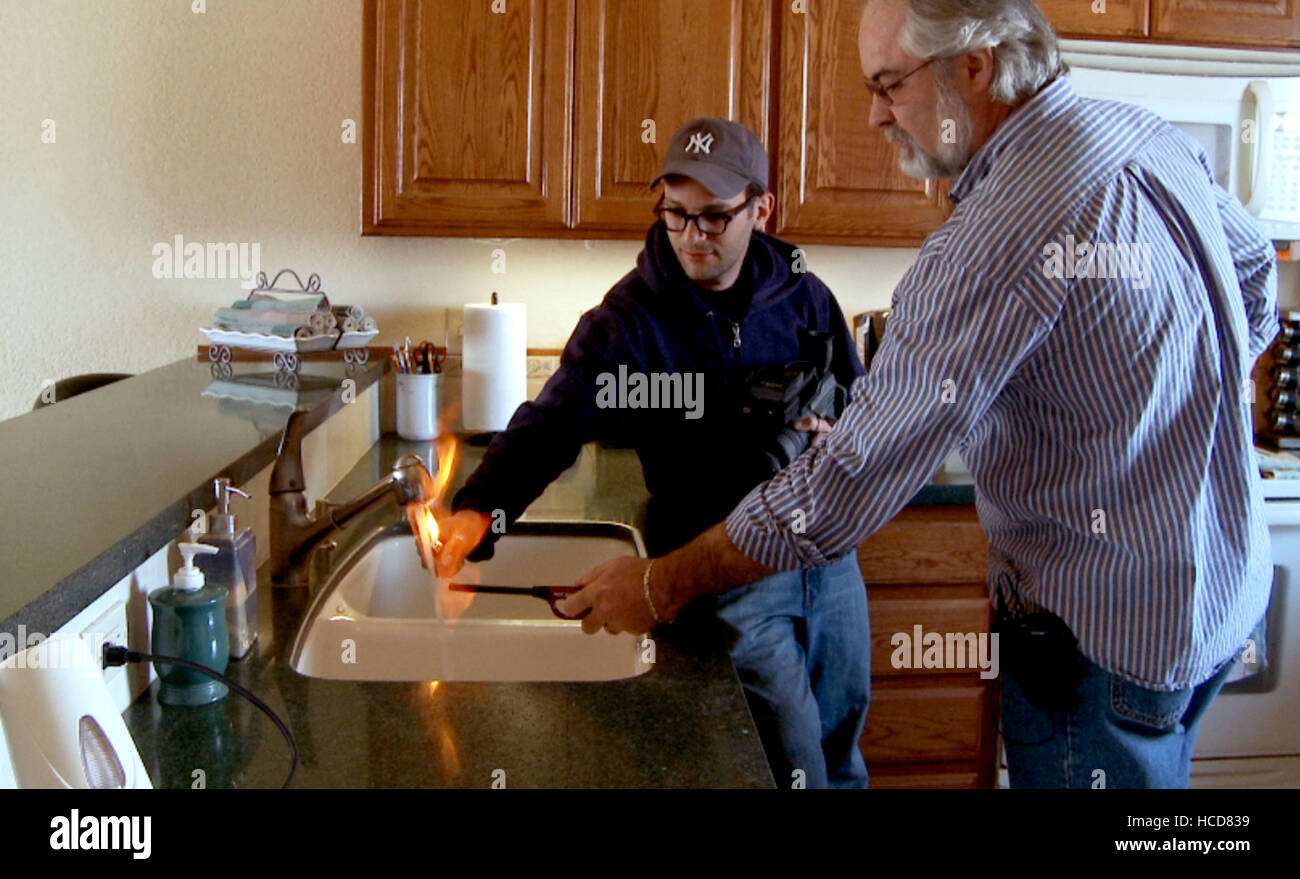 GASLAND, director Josh Fox (left), 2010 Stock Photo - Alamy