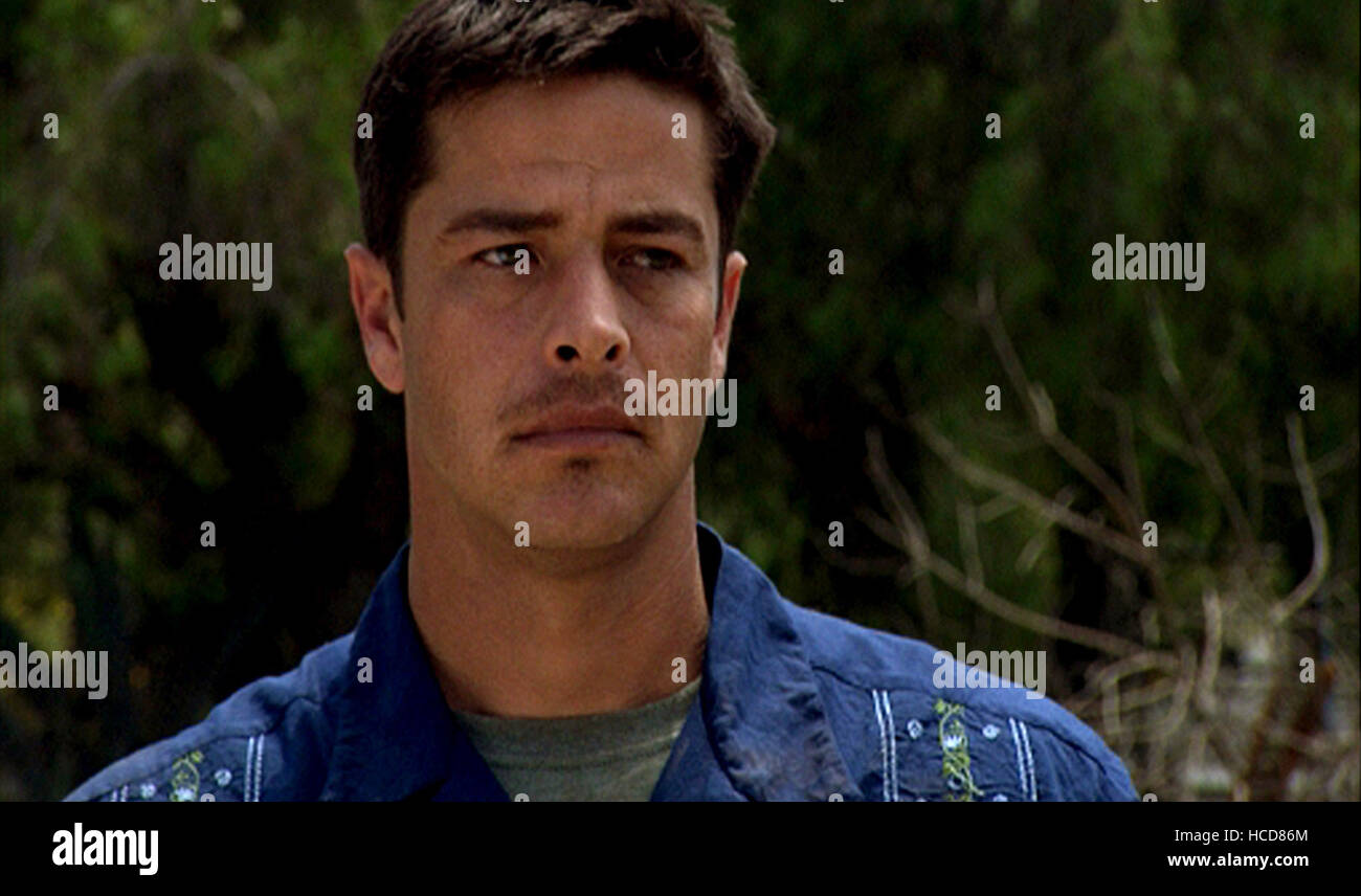 THE GATEKEEPER, John Carlos Frey, 2002 Stock Photo - Alamy