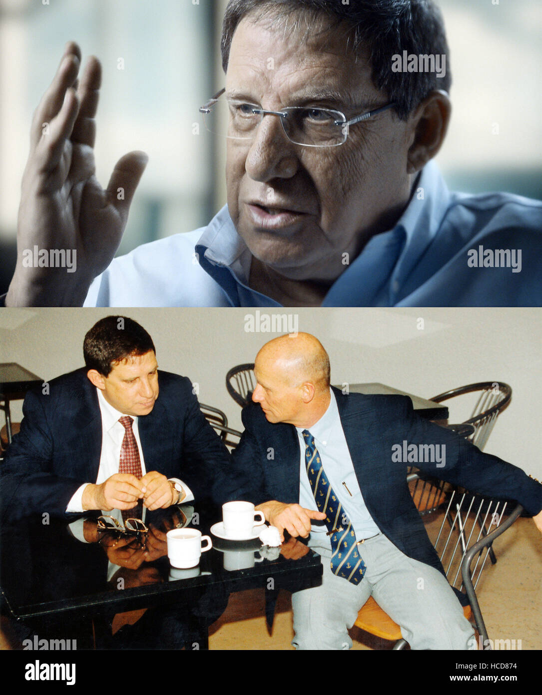 THE GATEKEEPERS, (aka SHOM'RAY HA'SAF), top: Carmi Gillon, bottom photo ...