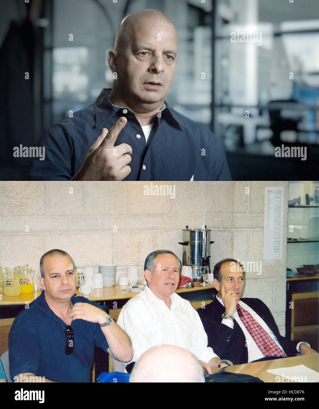 THE GATEKEEPERS, (aka SHOM'RAY HA'SAF), top photo: Yuval Diskin, bottom ...