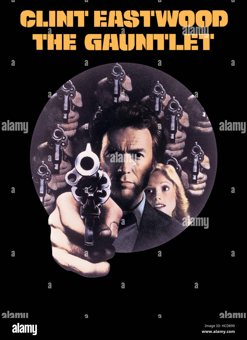 THE GAUNTLET, Clint Eastwood, Sondra Locke, 1977 Stock Photo - Alamy