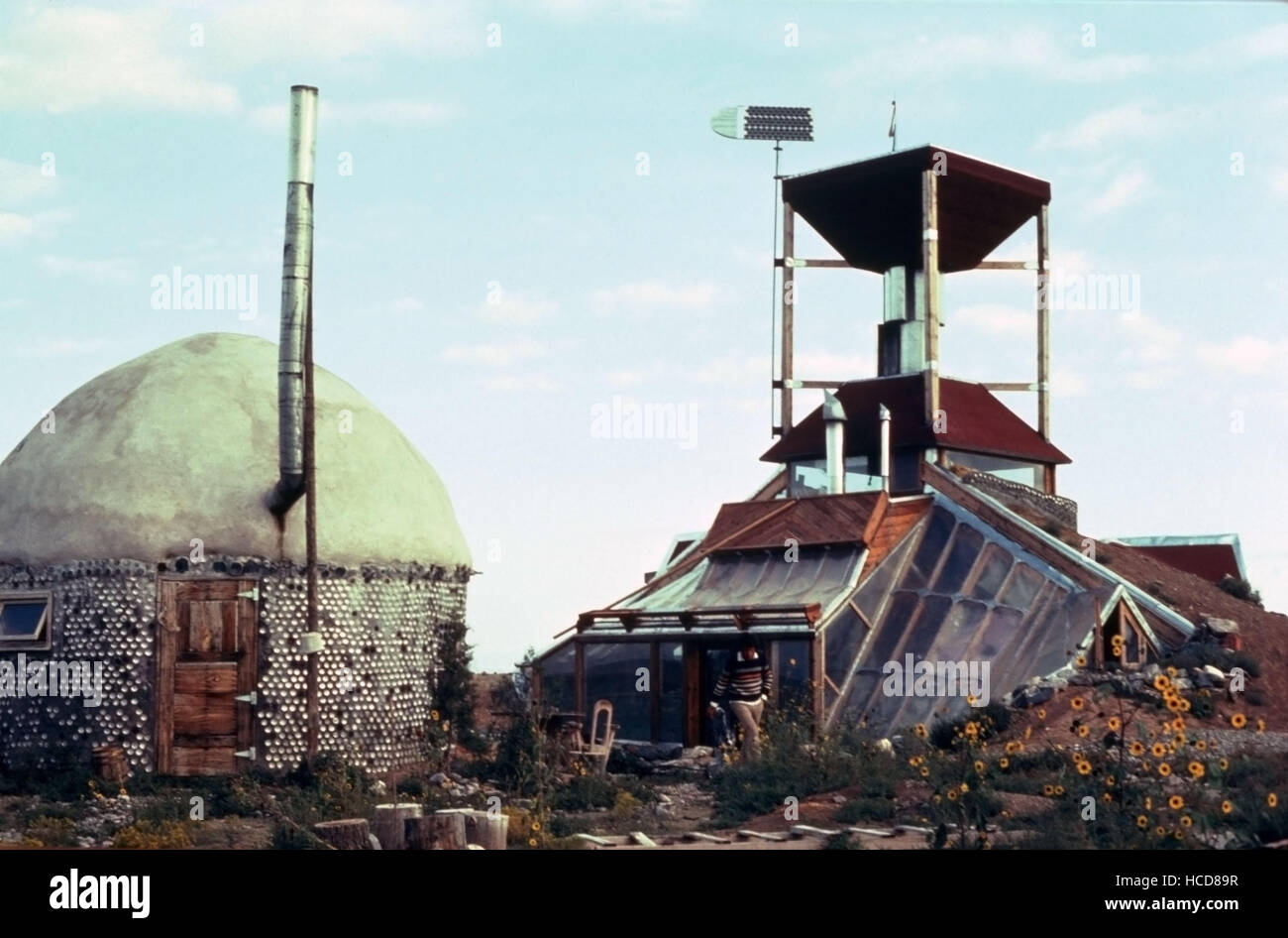GARBAGE WARRIOR, Pyramid House Castle Compound in Taos, New Mexico ...