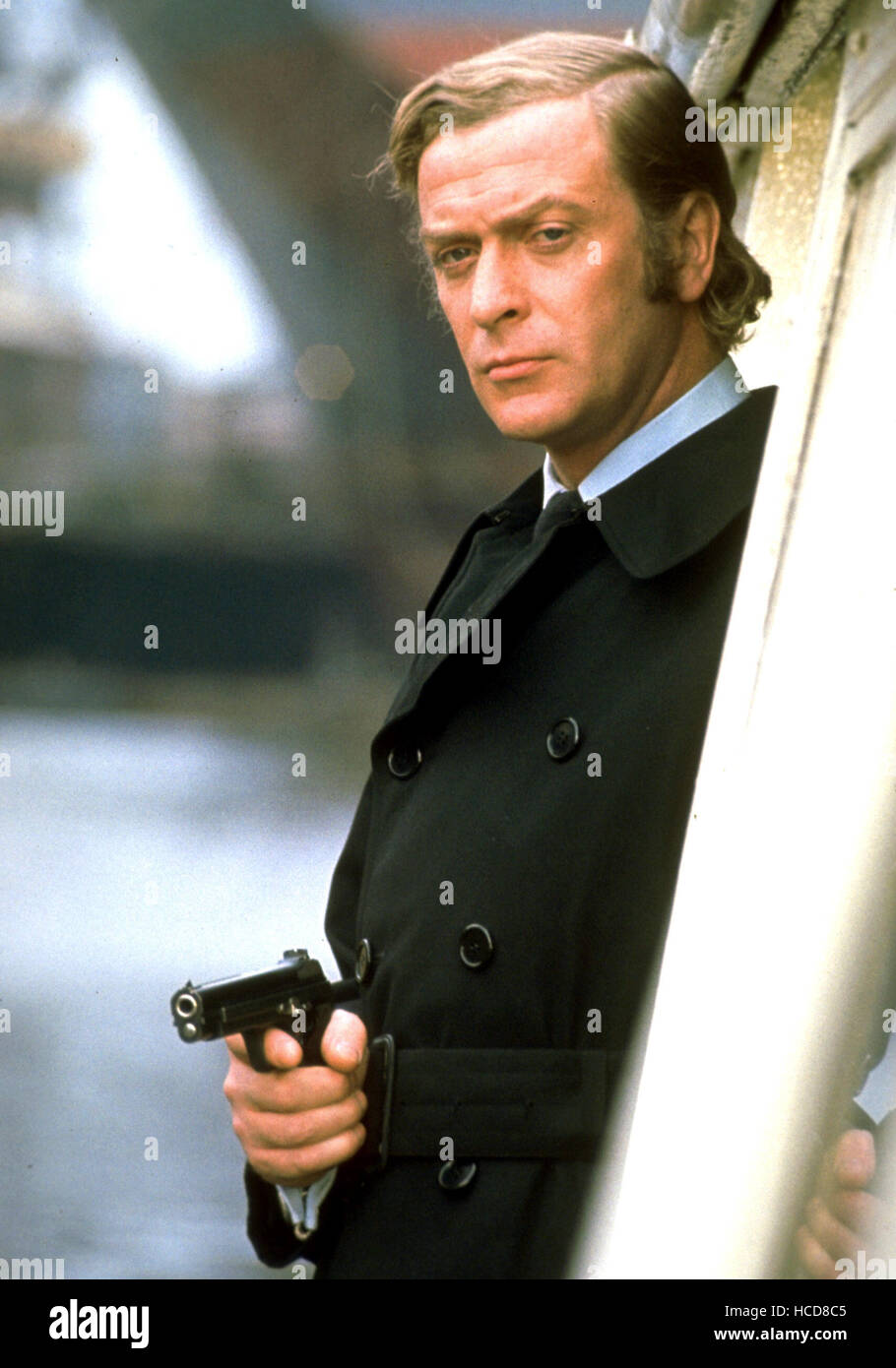GET CARTER, Michael Caine, 1971 Stock Photo - Alamy