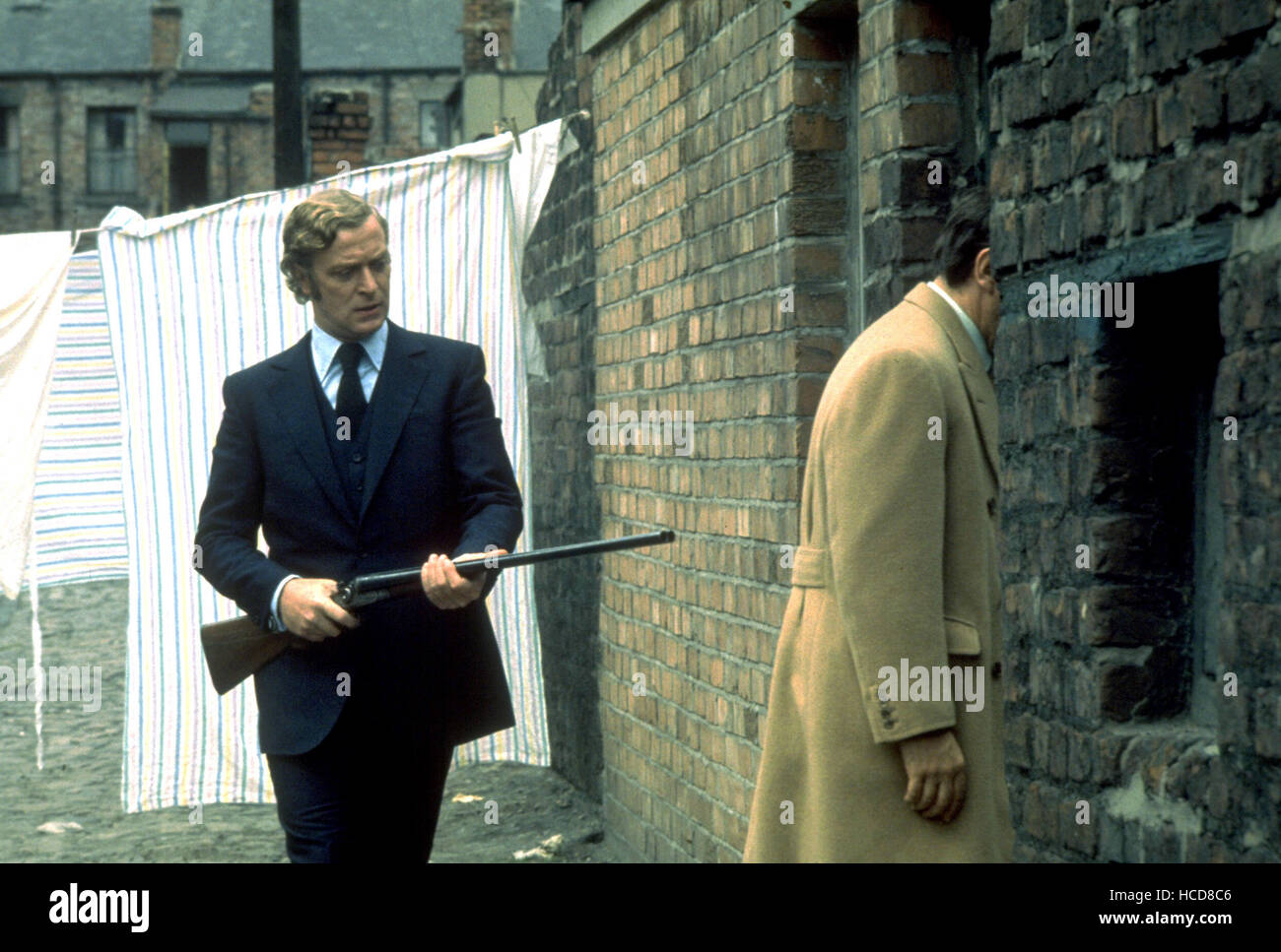 GET CARTER, Michael Caine, Peter Sewell, 1971 Stock Photo - Alamy