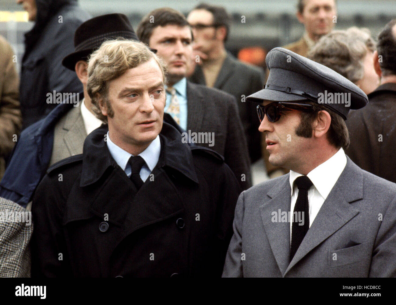 GET CARTER, Michael Caine, Ian Hendry, 1971 Stock Photo - Alamy