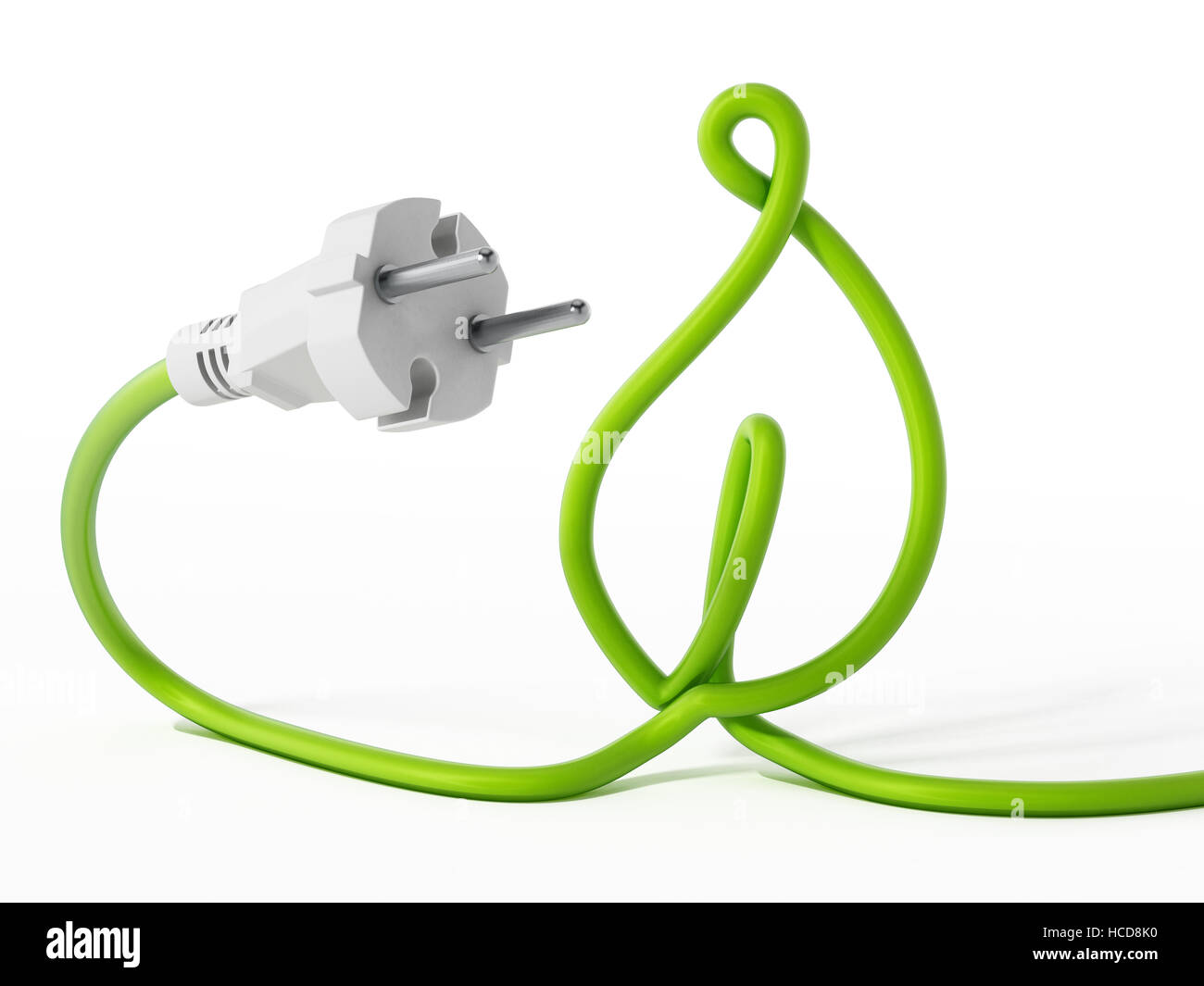 Electricity cable Cut Out Stock Images & Pictures - Alamy