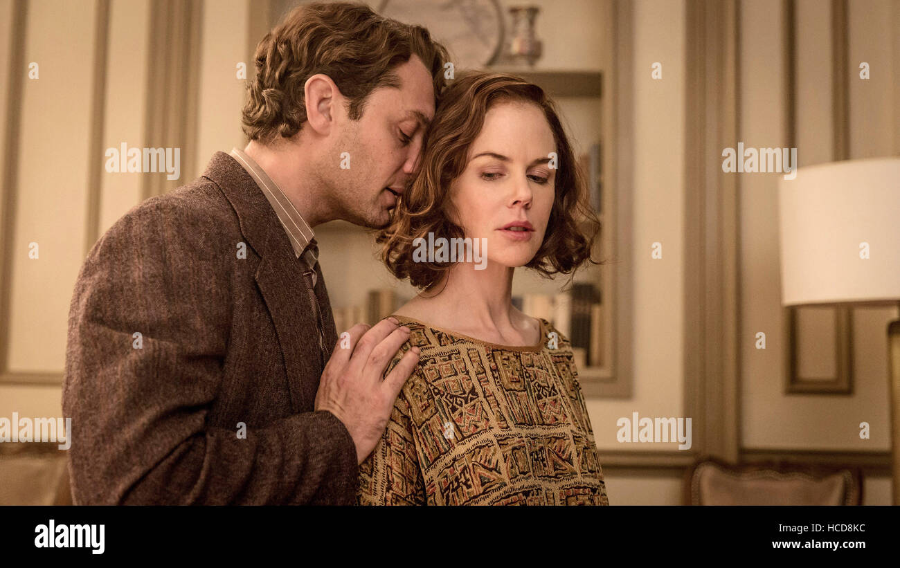 GENIUS, from left: Jude Law, as Thomas Wolfe, Nicole Kidman, as Aline ...