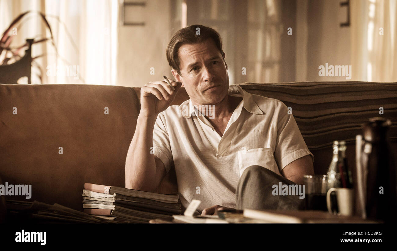 GENIUS, Guy Pearce, as F. Scott Fitzgerald, 2016. ph: Marc Brenner ...