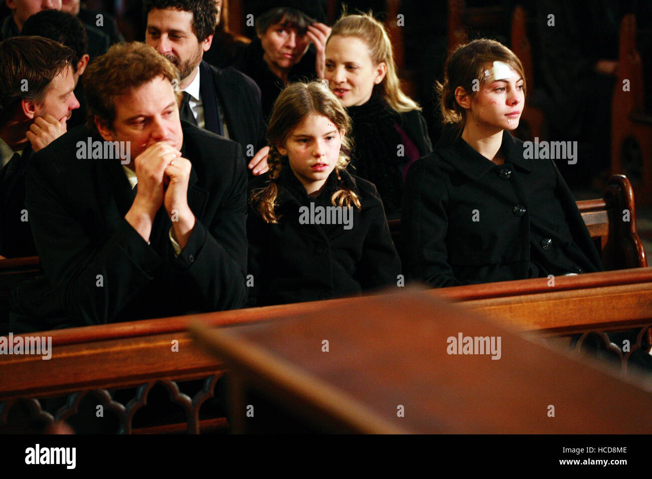 GENOVA, from left: Colin Firth, Perla Haney-Jardine, Willa Holland ...